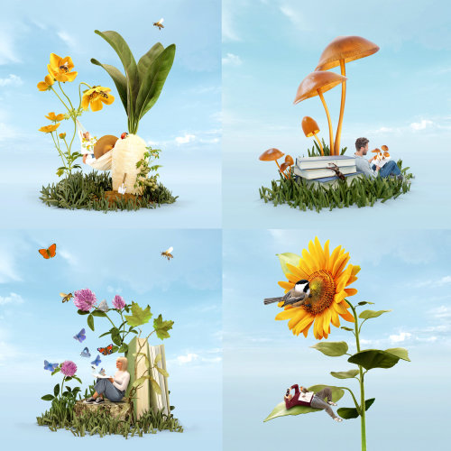 Alex Broeckel – 3D CGI Illustrator and Digital Painter, Germany