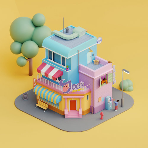 Alex Broeckel – 3D CGI Illustrator and Digital Painter, Germany