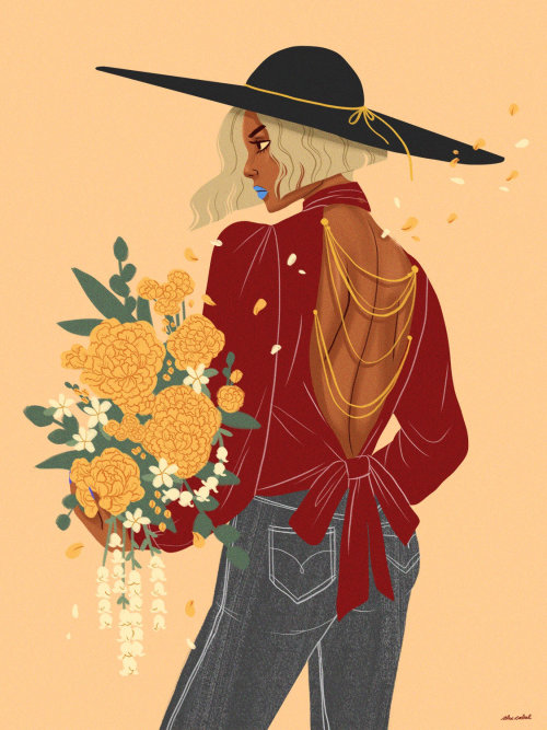Alex Cabal - Fashion Portraiture Illustrator, Los Angeles