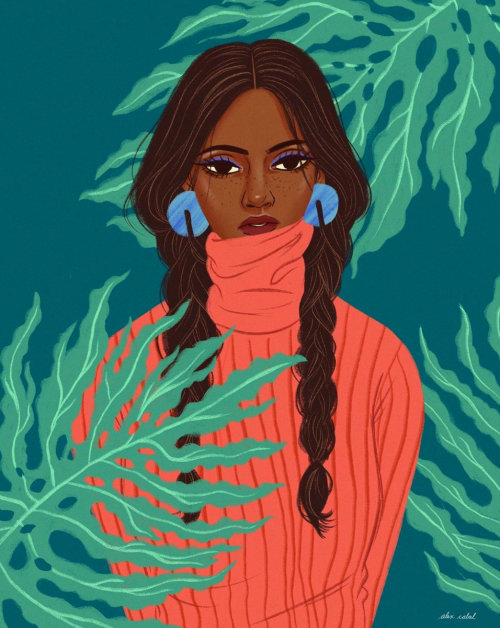 Alex Cabal - Fashion Portraiture Illustrator, Los Angeles