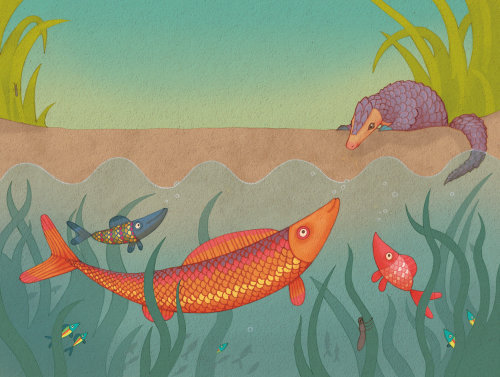 Alexandra Ball Illustrator - Children's book and Line Illustrations