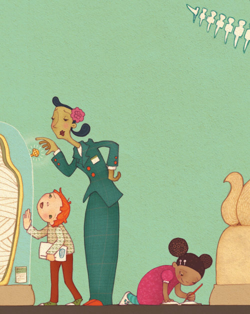 Alexandra Ball Illustrator - Livre pour enfants et illustrations de lignes