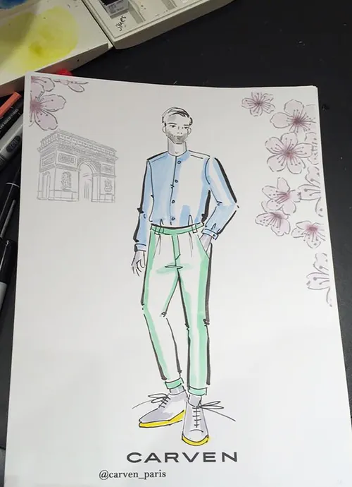 Alison Hansen - Live Event illustrator, UK