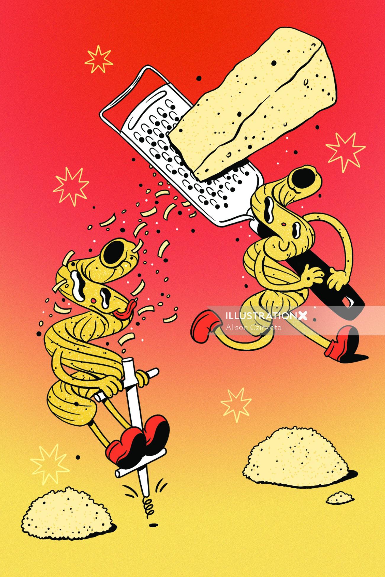 IllustrationX - Alison Kerry portfolio