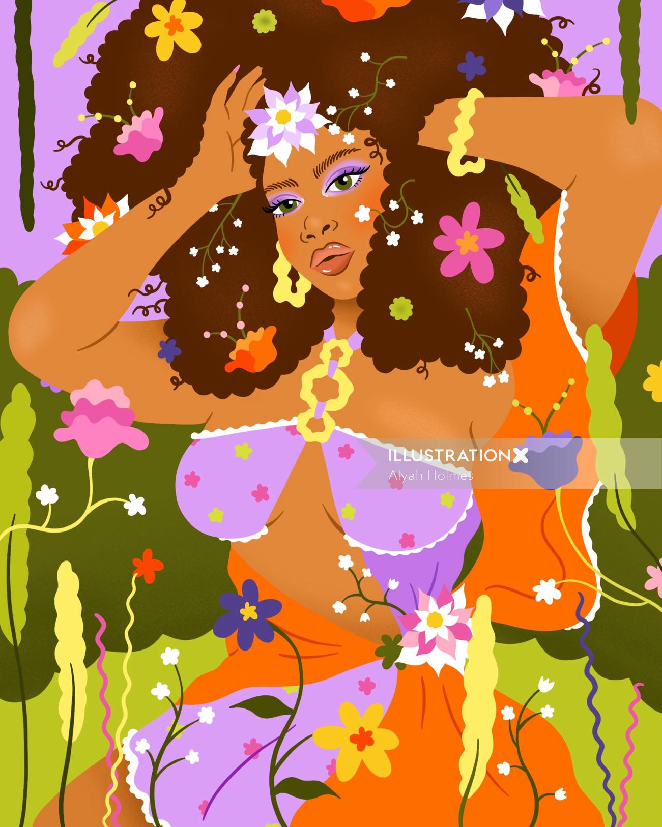 IllustrationX - Alyah Holmes portfolio