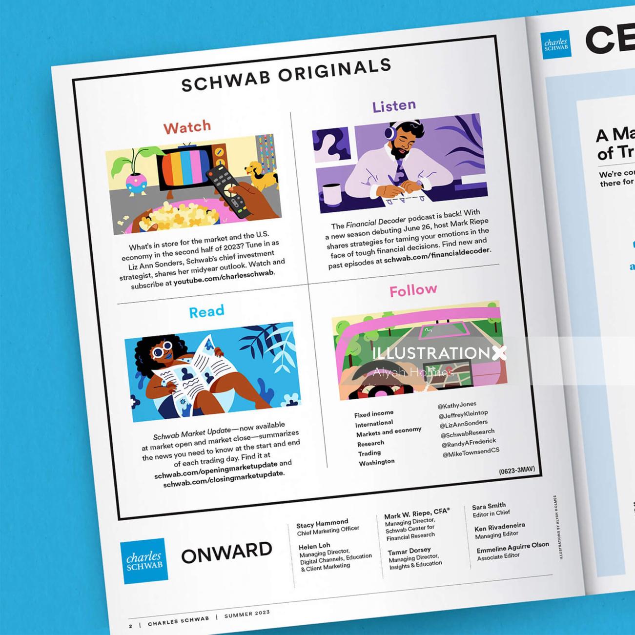 IllustrationX - Alyah Holmes portfolio