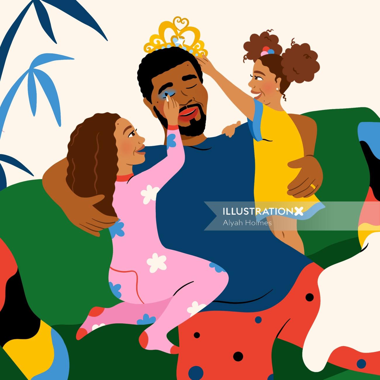 IllustrationX - Alyah Holmes portfolio