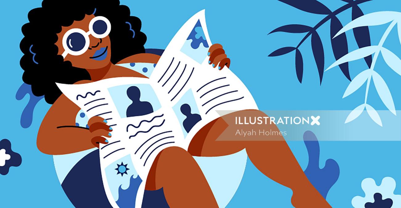 IllustrationX - Alyah Holmes portfolio