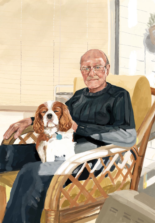 Amy Leonard - Portraits & Urban Landscape Illustrator, London