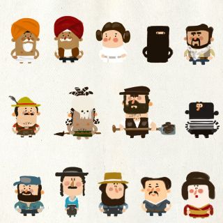 Retro illustrations; Find Retro Illustrators and Artists