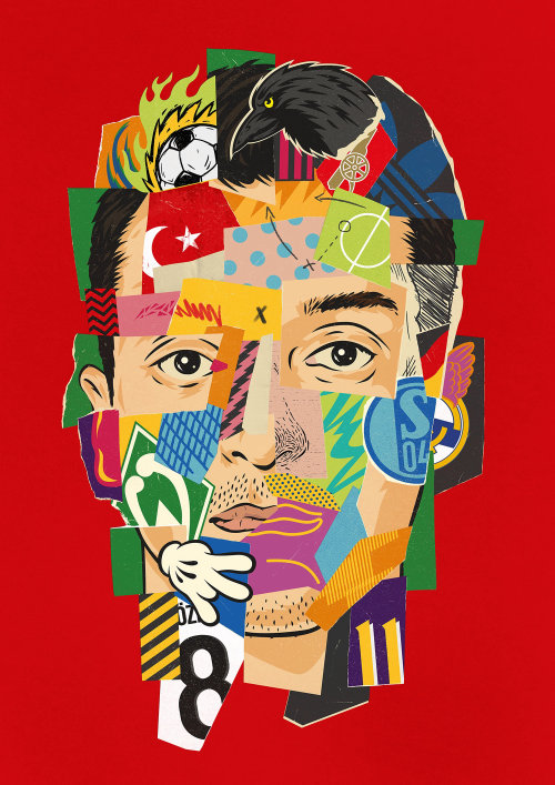 Andy Gellenberg - Paper & Mixed Media Illustrator, Germany