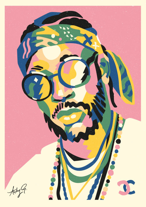 Andy Gellenberg - Paper & Mixed Media Illustrator, Germany