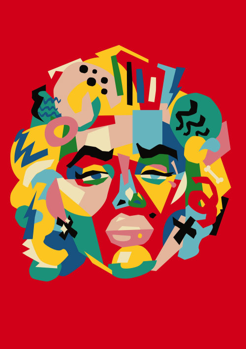 Andy Gellenberg - Paper & Mixed Media Illustrator, Germany