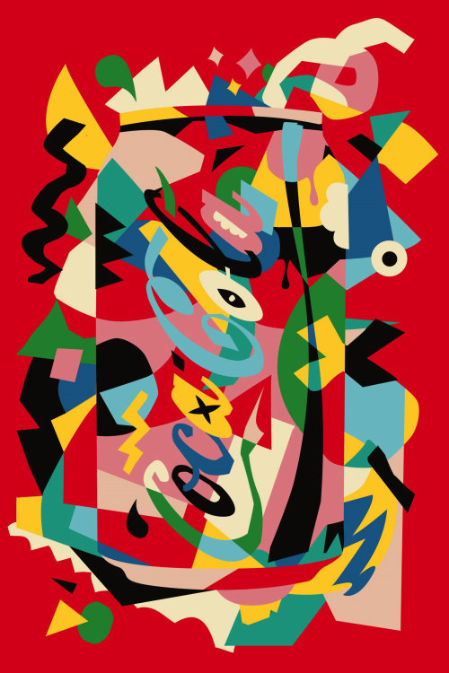 Andy Gellenberg - Paper & Mixed Media Illustrator, Germany