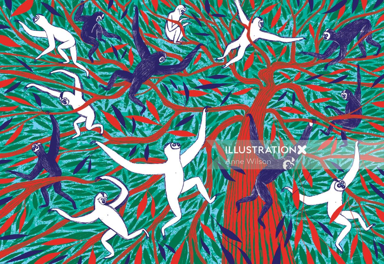 Anne Wilson Illustration Portfolio - Specializes in Pattern, Characters ...