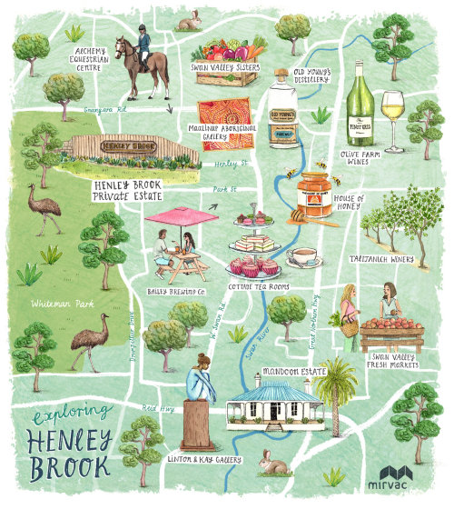 Annie Davidson - Naive Linework Illustrator, Australia