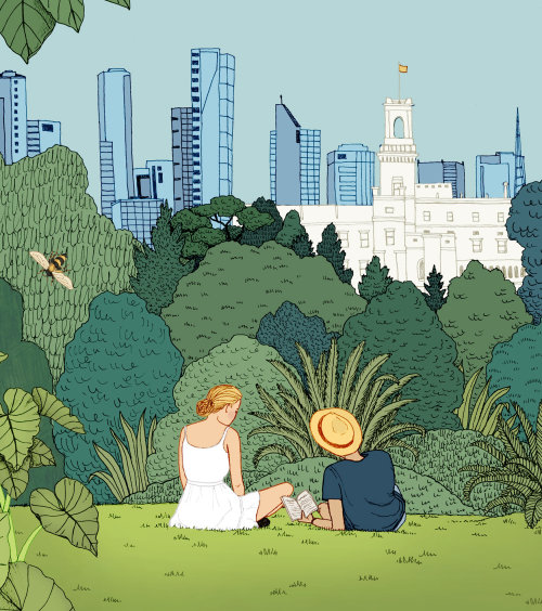 Annie Davidson - Naive Linework Illustrator, Australia