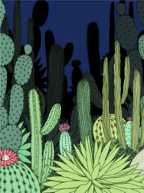 Annie Davidson - Naive Linework Illustrator, Australia