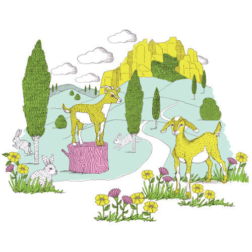 Annie Davidson - Naive Linework Illustrator, Australia