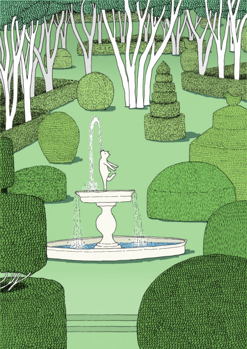 Annie Davidson - Naive Linework Illustrator, Australia