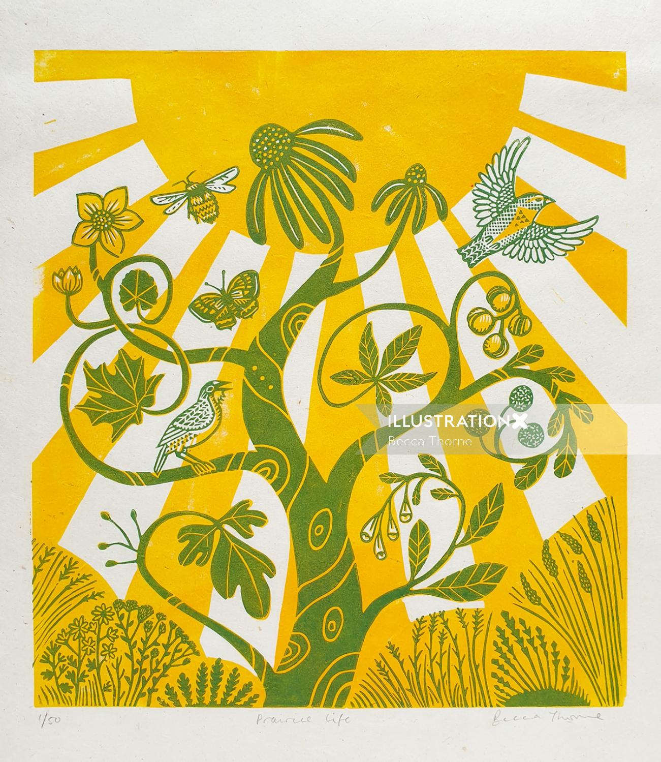 Illustration by Becca Thorne