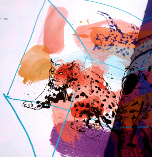 Ben Tallon - Hand drawn, Organic illustrator, Manchester