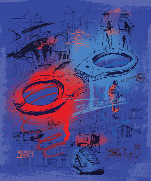 Ben Tallon - Hand drawn, Organic illustrator, Manchester