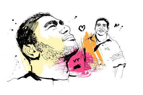 Ben Tallon - Hand drawn, Organic illustrator, Manchester