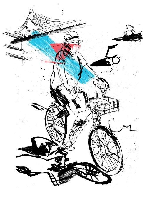 Ben Tallon - Hand drawn, Organic illustrator, Manchester