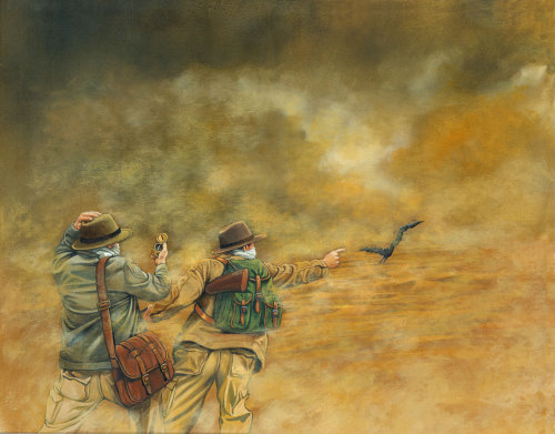 Bob Venables - Pastiche Illustrator, UK