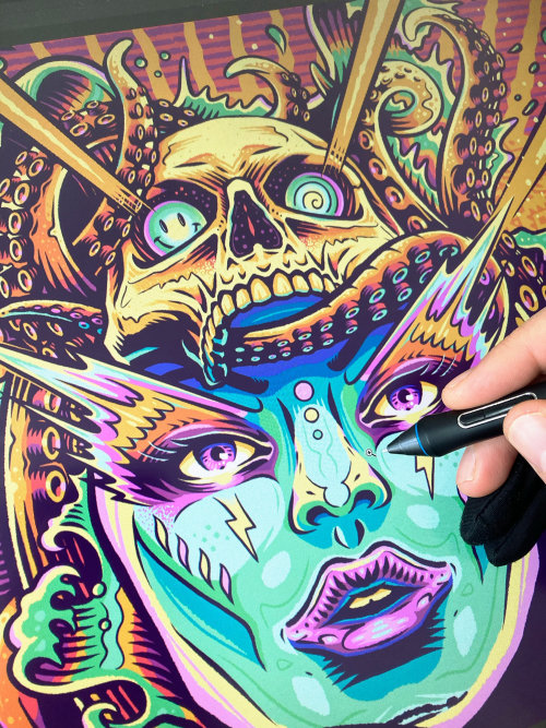 BoomArtwork (Eric van den Boom) Illustration and Lettering, The Netherlands