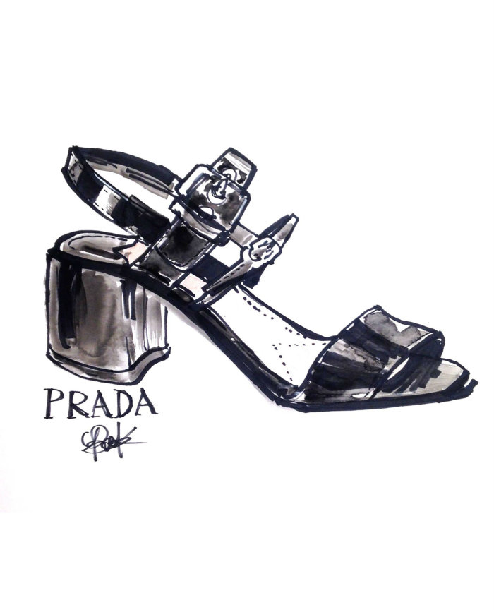 Briana Kranz - Fashion Illustrator, California