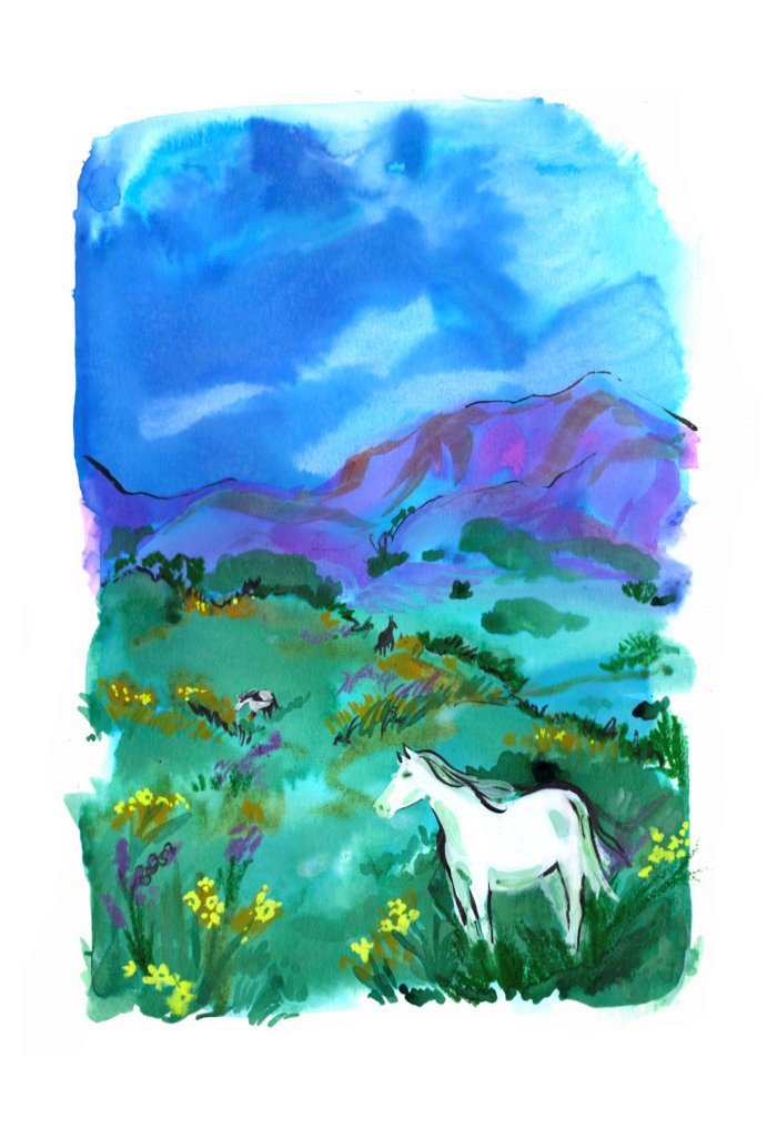 Briana Kranz - Fashion Illustrator, California