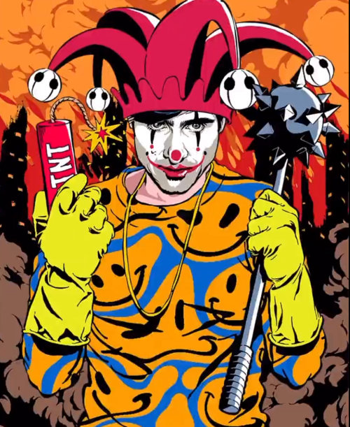 Butcher Billy - Brazilian Pop Culture Illustrator and Visual Artist