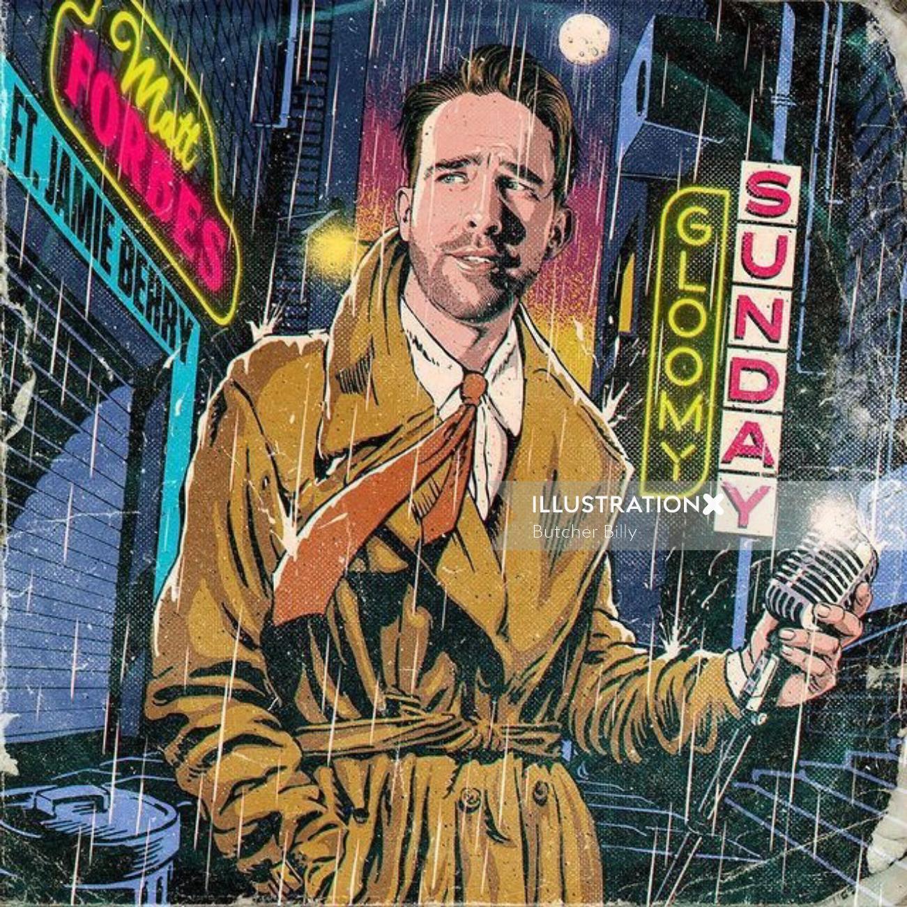 Butcher Billy - Brazilian Pop Culture Illustrator and Visual Artist