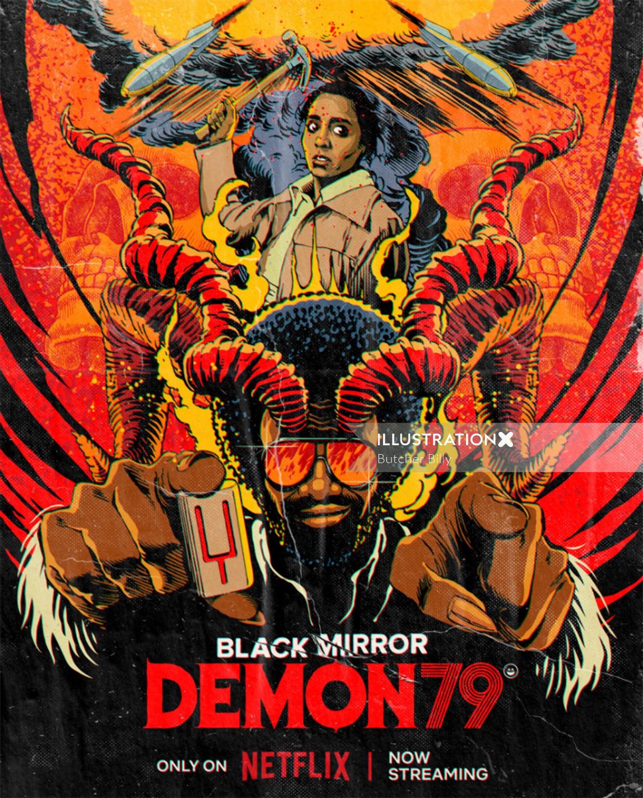 Butcher Billy - Brazilian Pop Culture Illustrator and Visual Artist