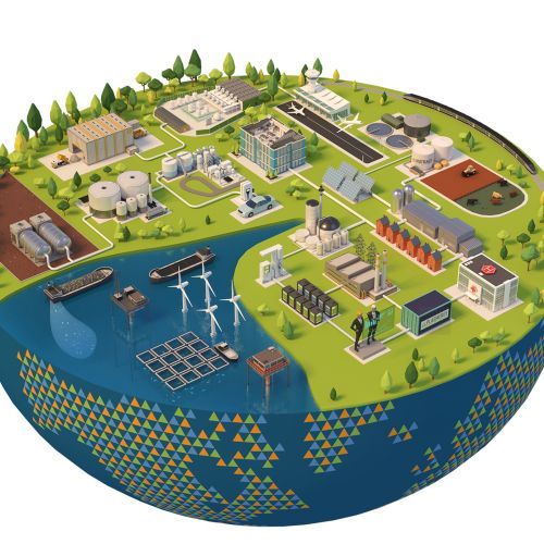 Jucee Ident | Animation by CUBE