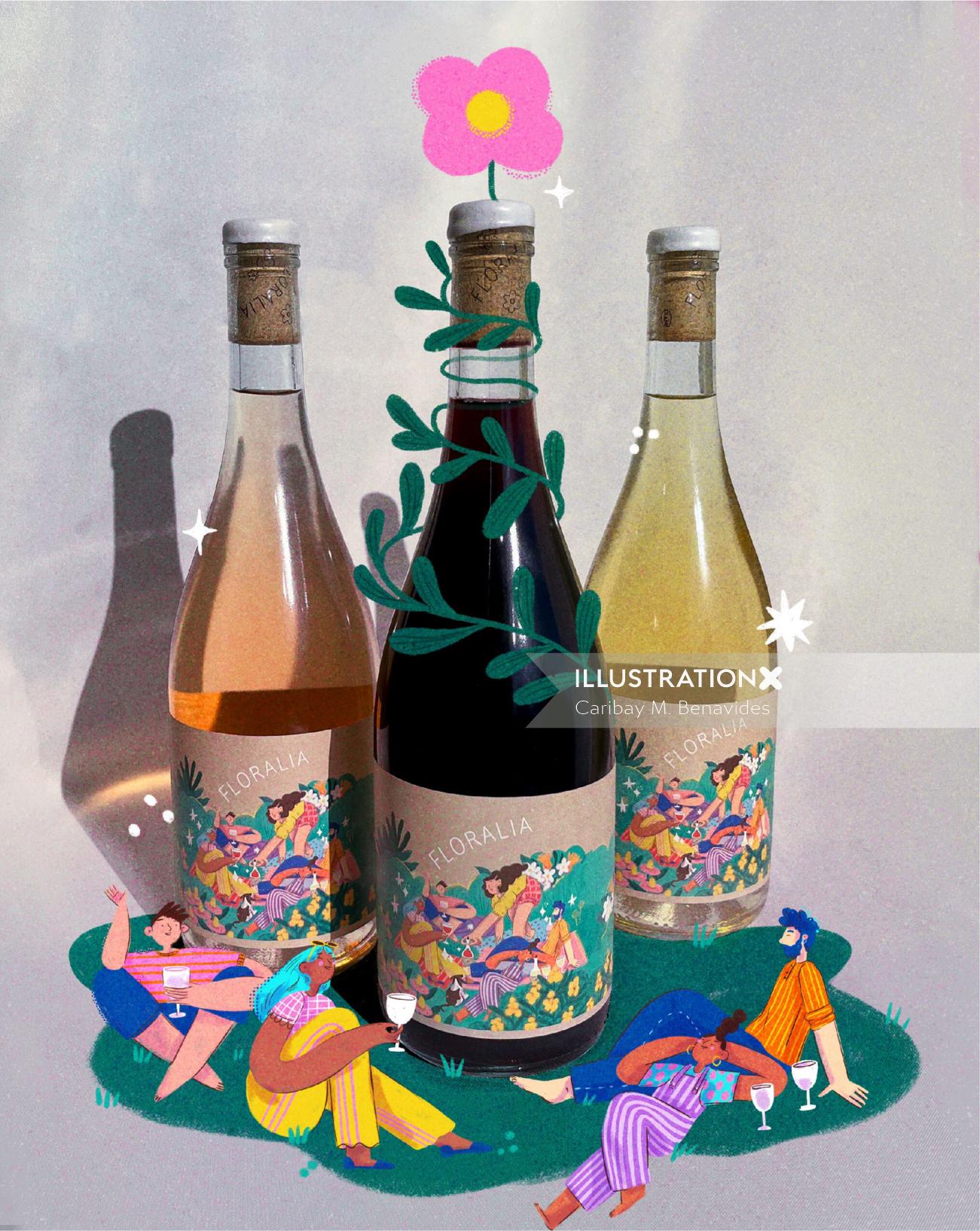 Caribay M Benavides - Fashion & Lifestyle Illustrator