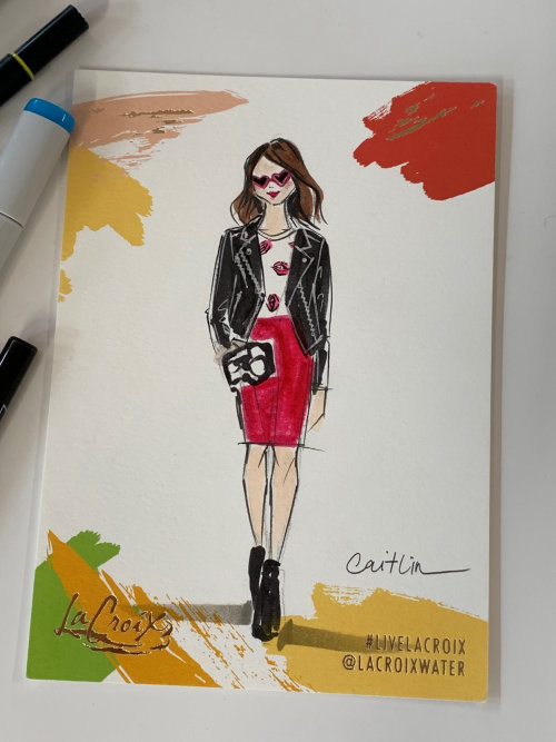 Caroline So Live Event Drawing Illustrator