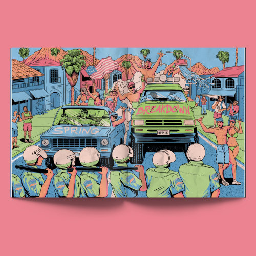 Cat Sims - Pop & Comic Illustrator, UK