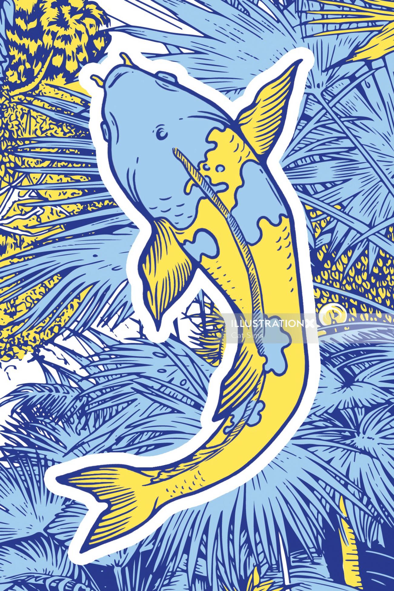 Cat Sims - Pop & Comic Illustrator, UK