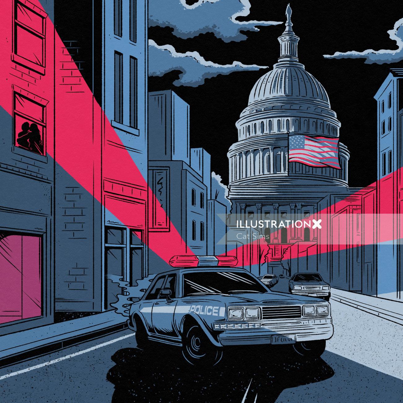 Cat Sims - Pop & Comic Illustrator, UK