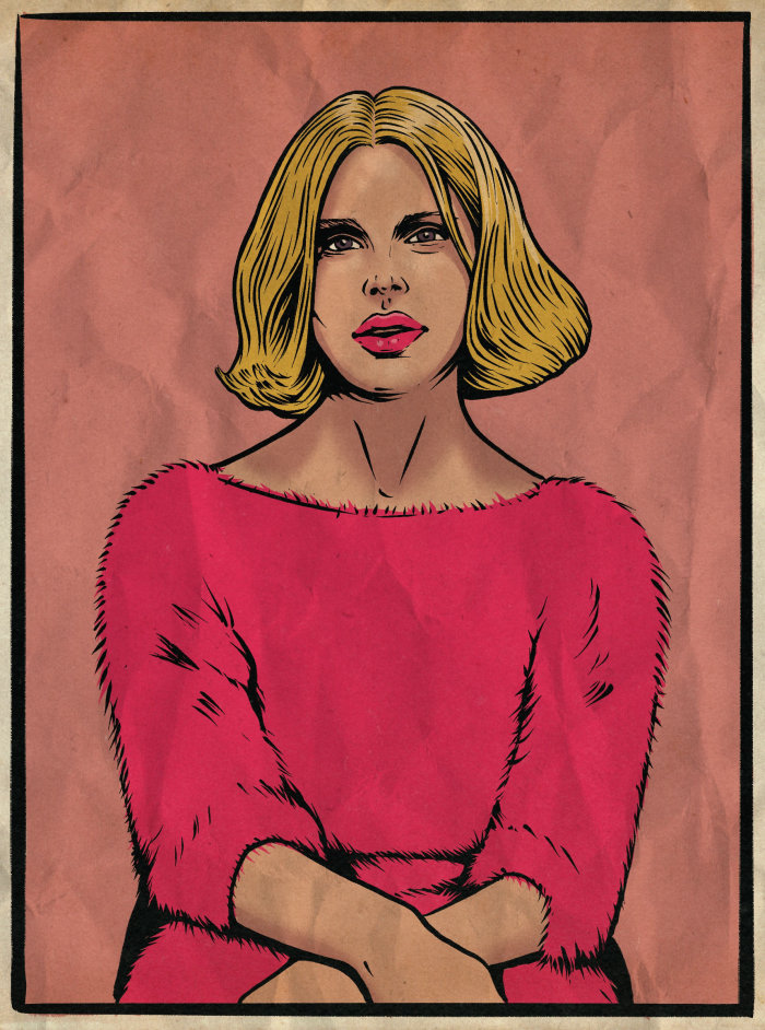 Cat Sims - Pop & Comic Illustrator, UK