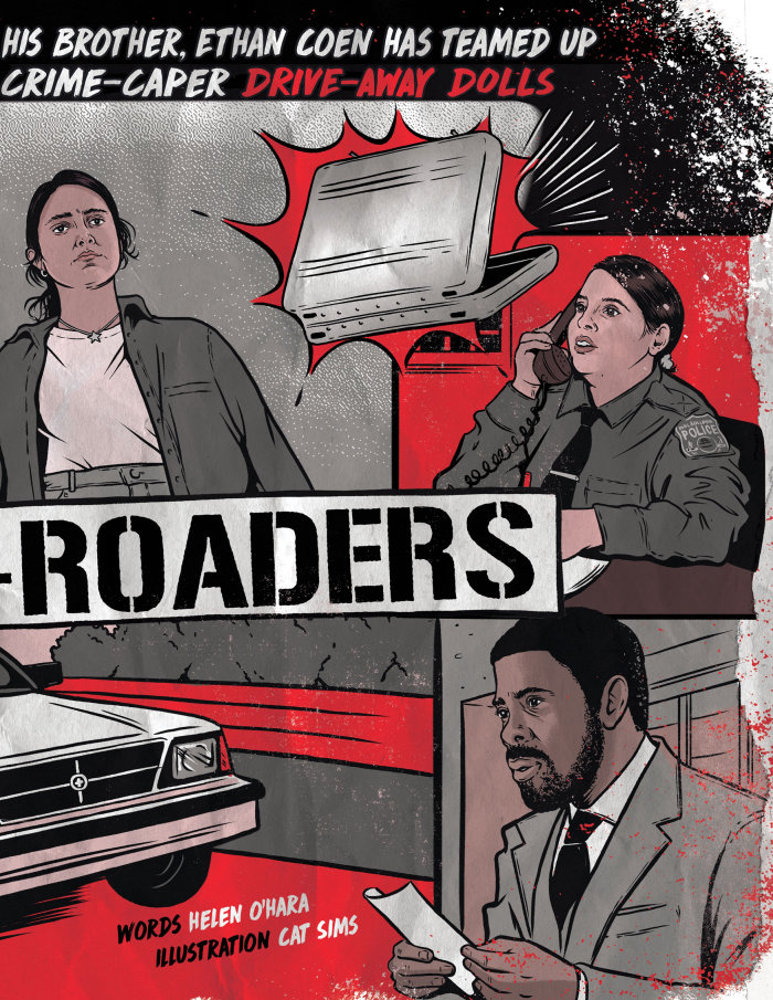 Cat Sims - Pop & Comic Illustrator, UK