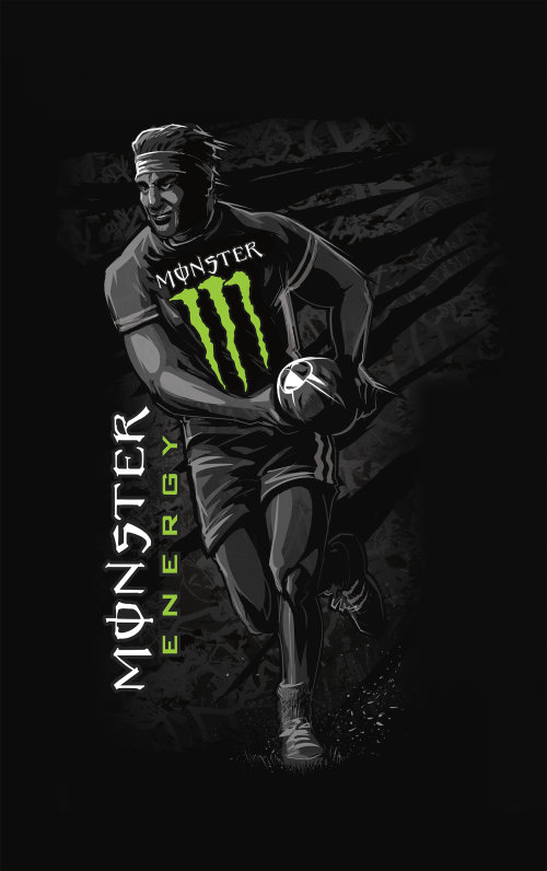 Chris Ede Studio - Sport and Beverage Illustrator