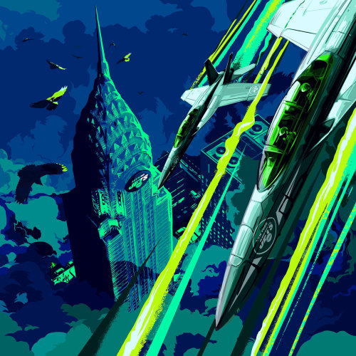 Chris Ede Studio - Sport and Beverage Illustrator