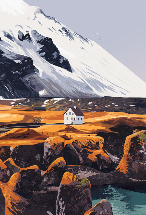 Chris King - Figurative Illustrator & Animator, UK