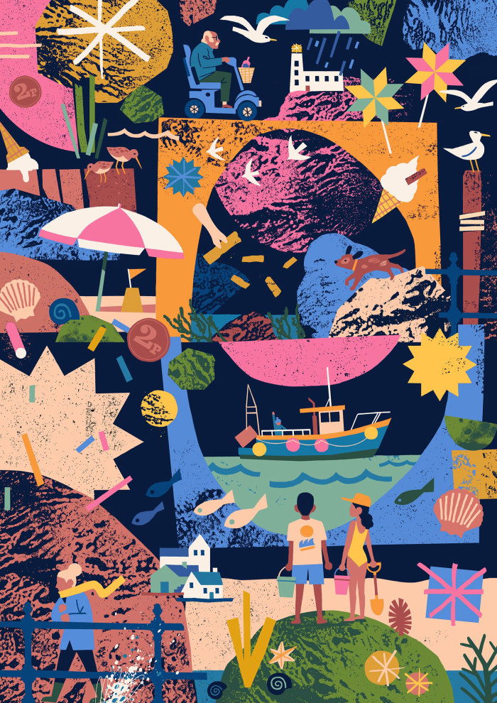 Chris King - Figurative Illustrator & Animator, UK