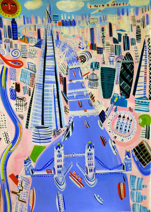 Christopher Corr - Children's Book, Maps & Cityscape Illustrator, UK