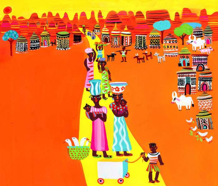 Christopher Corr - Children's Book, Maps & Cityscape Illustrator, UK